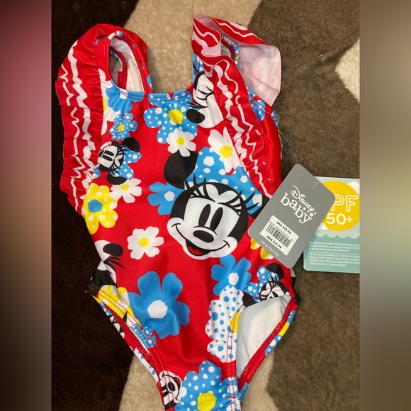 Disney | Swim | Disney Baby One Piece Swimsuit | Poshmark